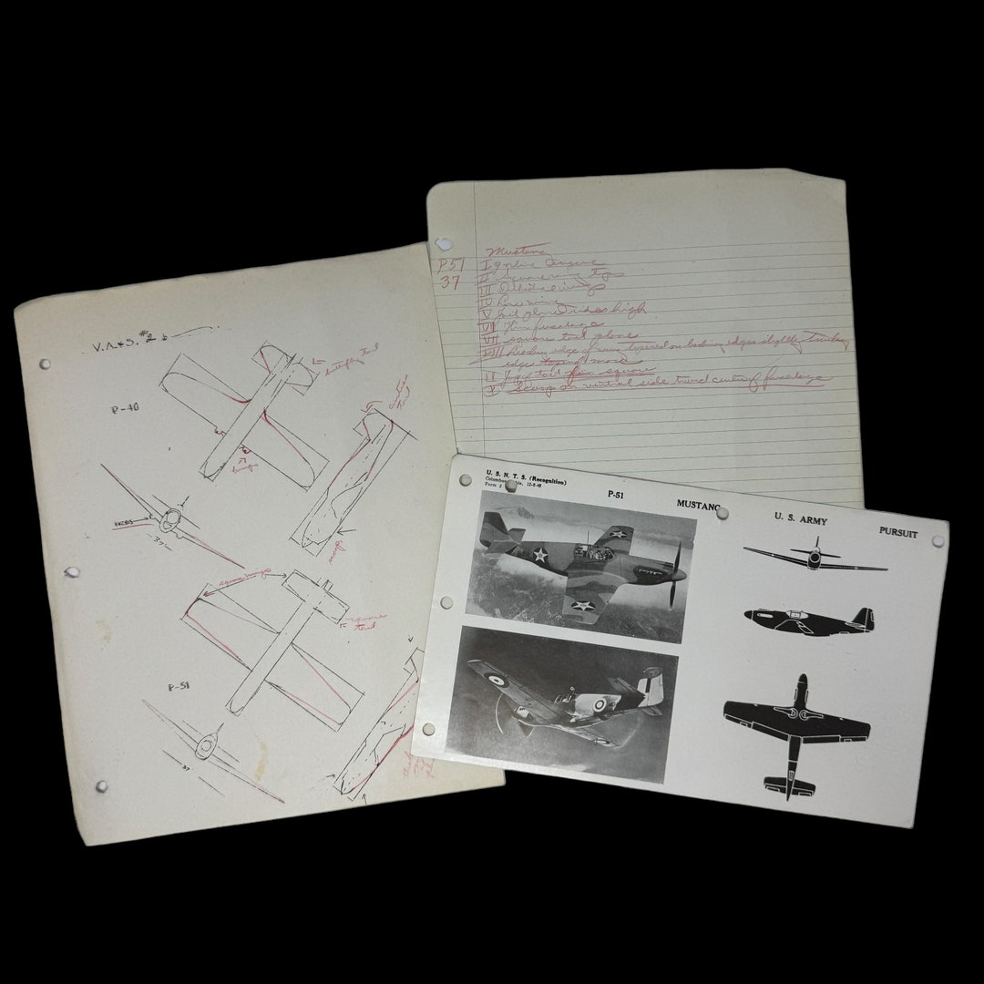 RARE Original WWII 8th Air Force B-17 Flying Fortress Co-pilot Lt. John ...