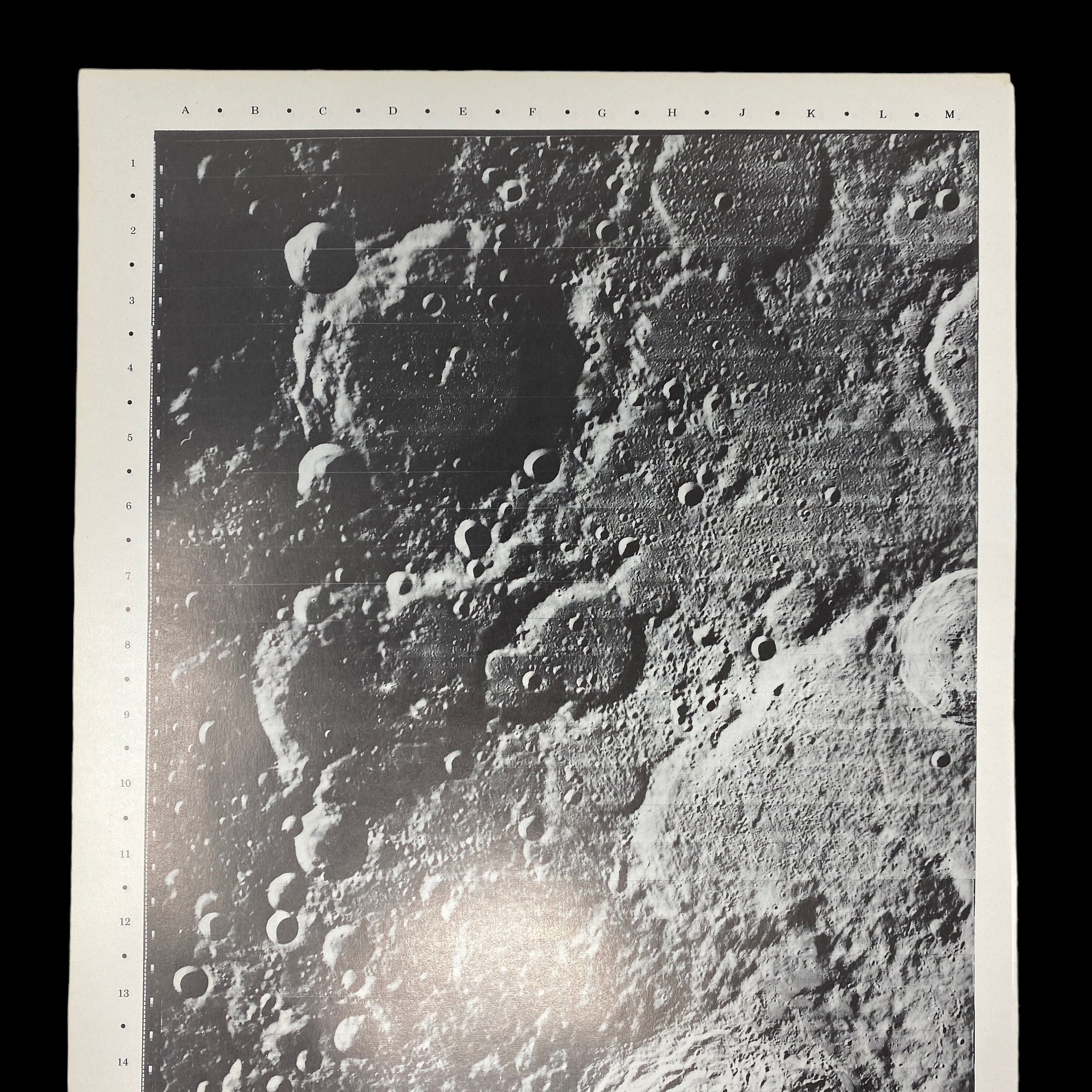 Original 1971 Apollo Mission Lunar Orbiter Spacecraft National - Etsy