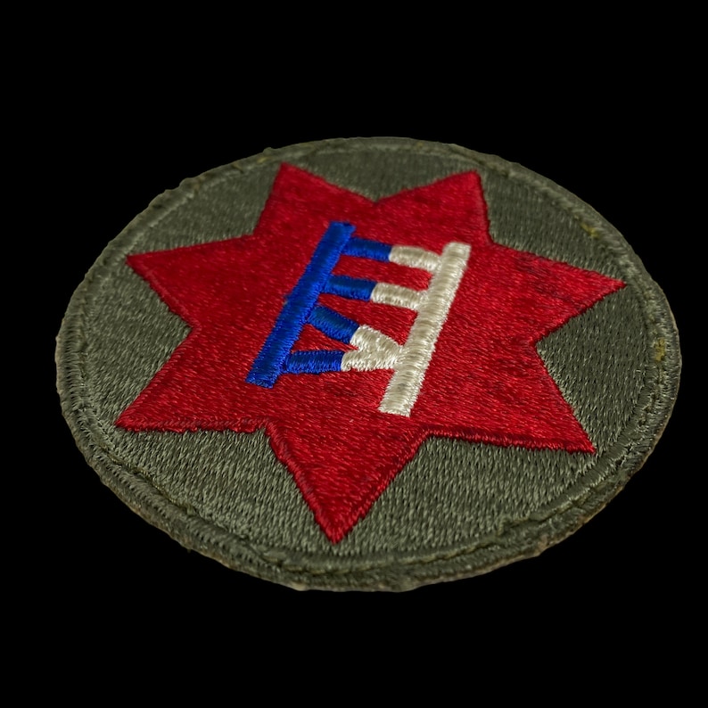 RARE Original WWII D-day Operation Overlord Normandy VII Corps U.S ...