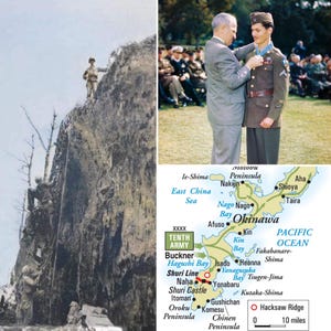 RARE! Original WWII 1945 Hacksaw Ridge Cpl. Desmond Doss Okinawa Army ...