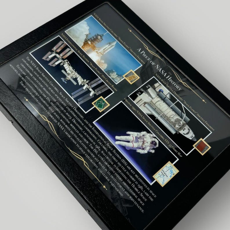 RARE NASA Space Shuttle Program & International Space Station ...