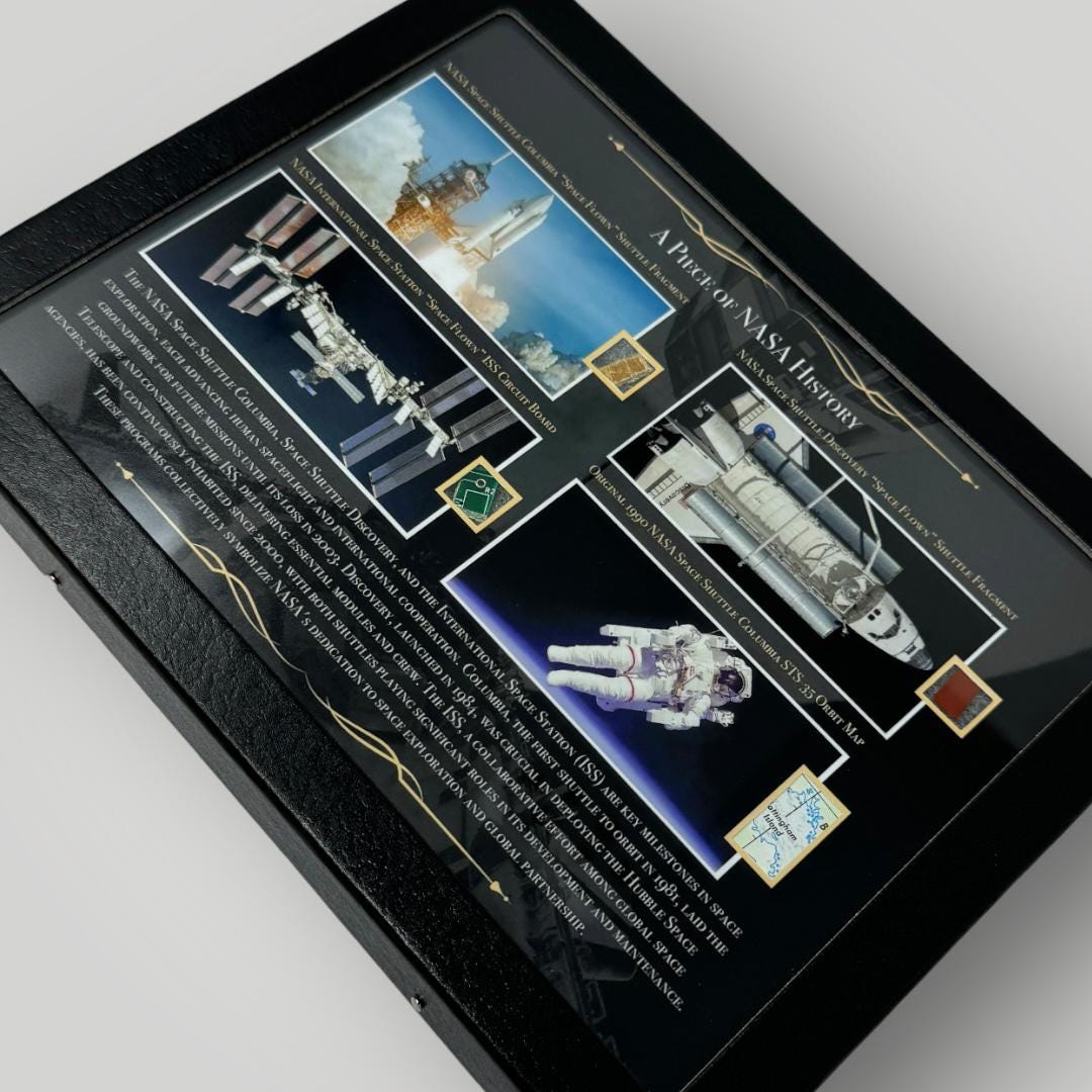 RARE NASA Space Shuttle Program & International Space Station ...