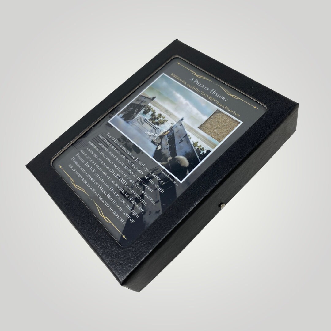 RARE WWII 1944 D-day Omaha Beach easy Red Sector June 6th, 1944 ...