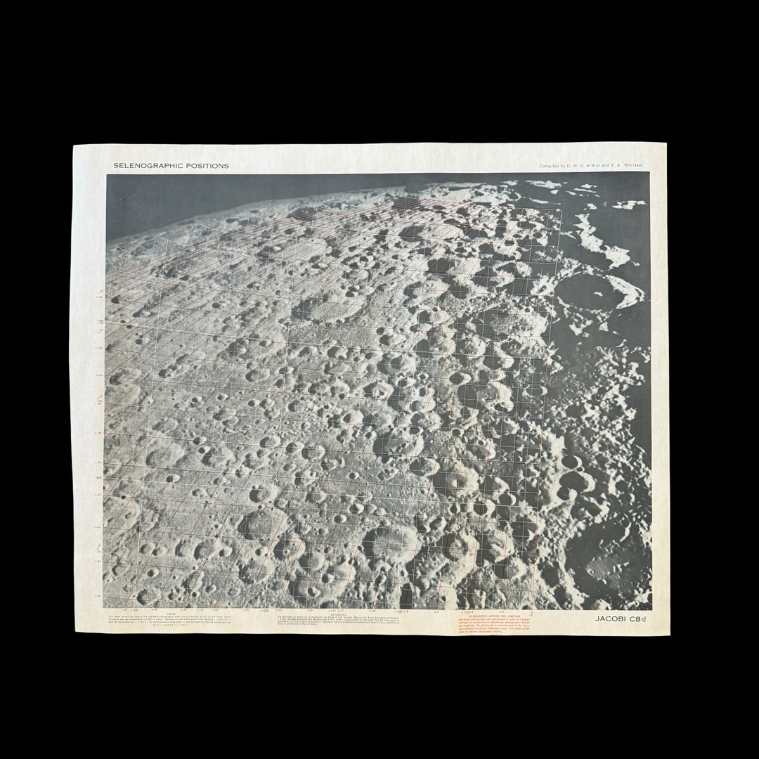 RARE Original 1961 Early Apollo Program 1st EDITION Kuiper & Whitaker ...