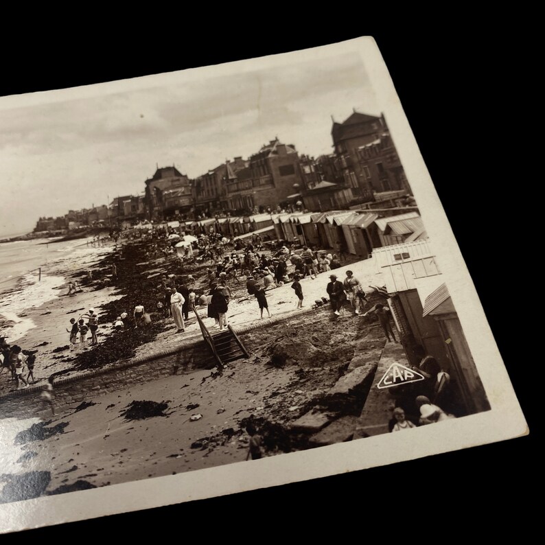 RARE! Original D-day Juno & Sword Beach St.aubin-sur-mer Reconnaissance ...