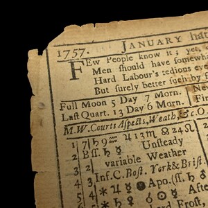 RARE! Original 1757 Revolutionary War & Early North American Colonies ...