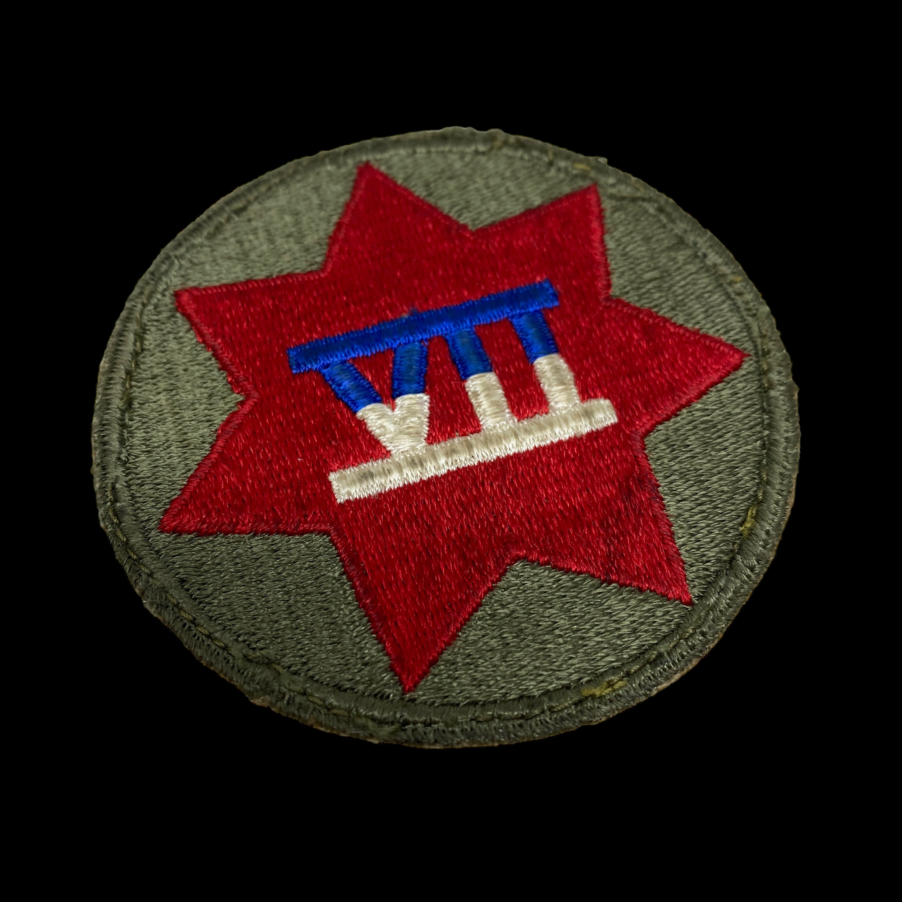 RARE Original WWII D-day Operation Overlord Normandy VII Corps U.S ...