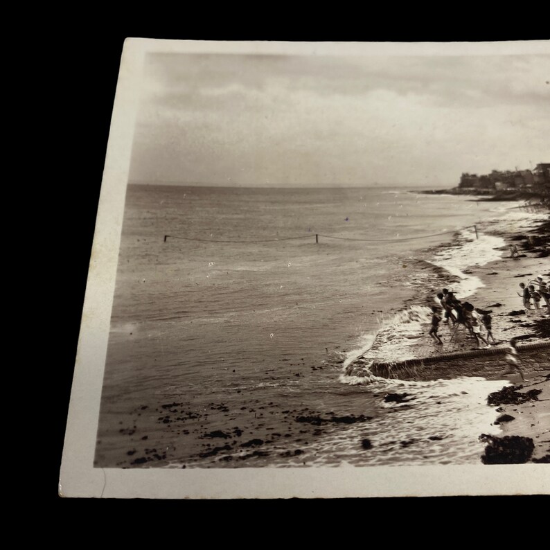 RARE! Original D-day Juno & Sword Beach St.aubin-sur-mer Reconnaissance ...