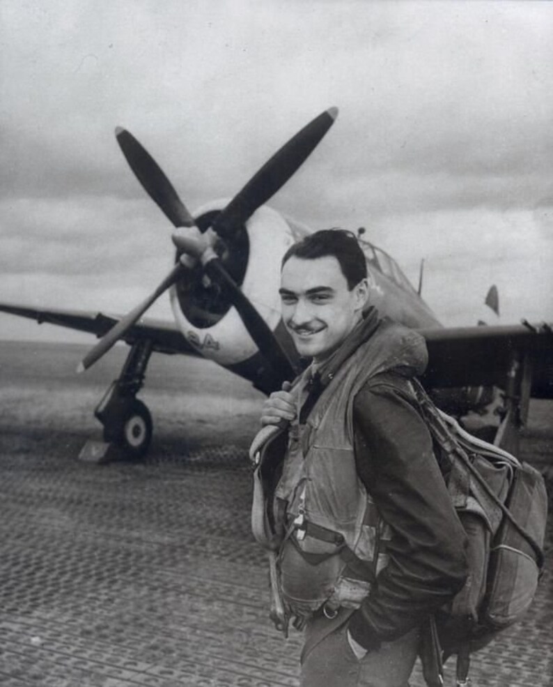 RARE Original WWII 1941-1945 Pilot ace James A. Goodson U.S. Army Air ...