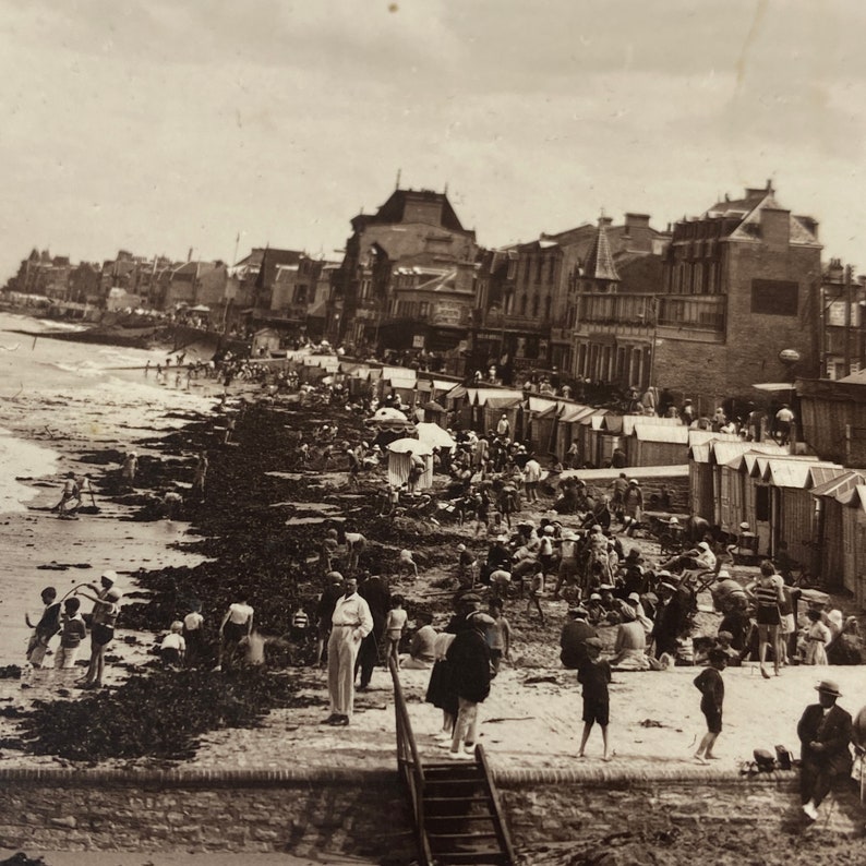 RARE! Original D-day Juno & Sword Beach St.aubin-sur-mer Reconnaissance ...
