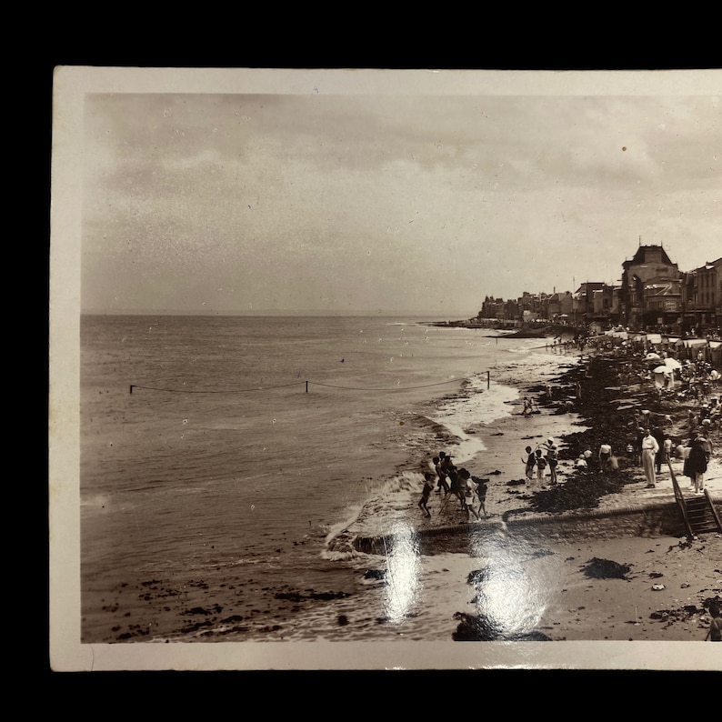 RARE! Original D-day Juno & Sword Beach St.aubin-sur-mer Reconnaissance ...