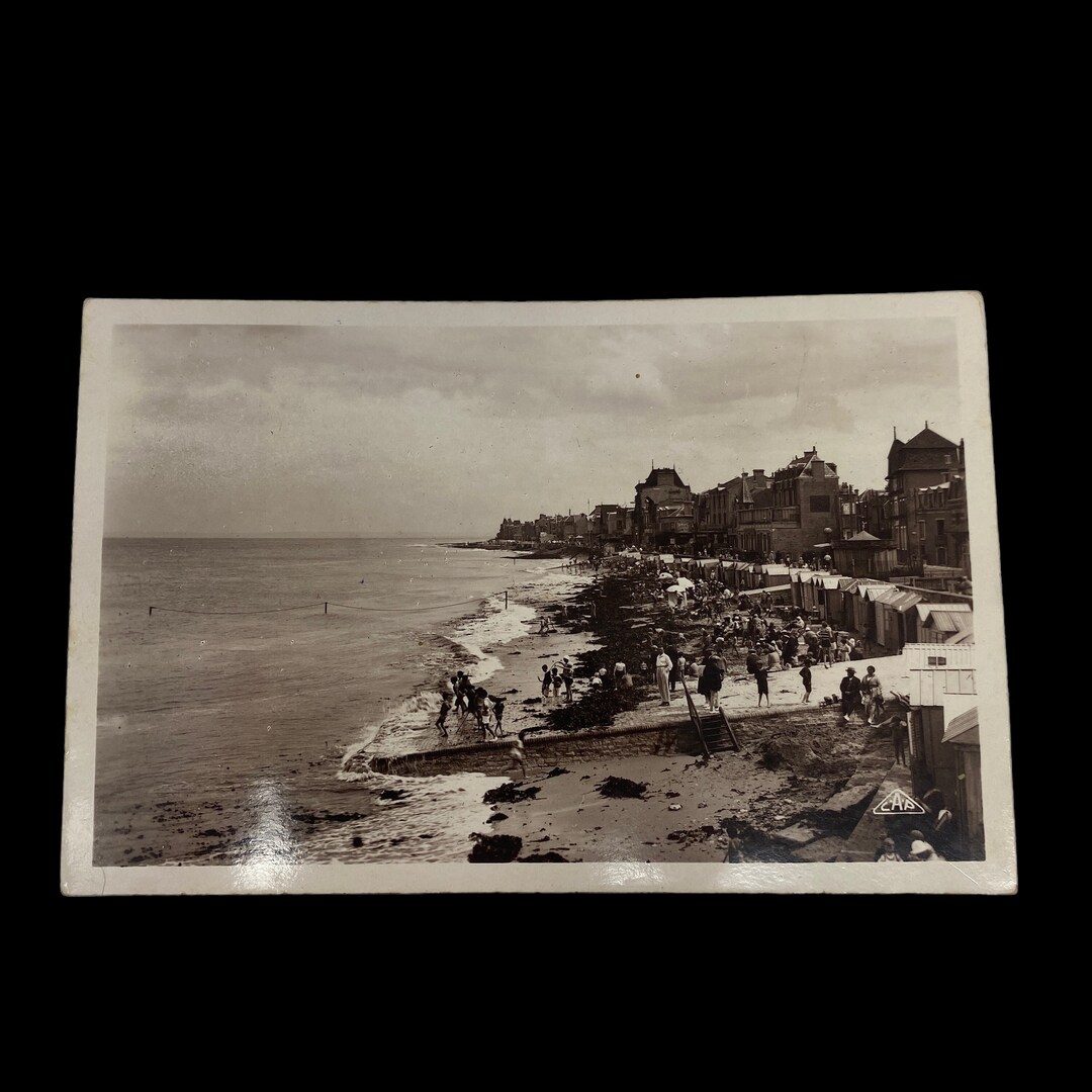 RARE! Original D-day Juno & Sword Beach St.aubin-sur-mer Reconnaissance ...