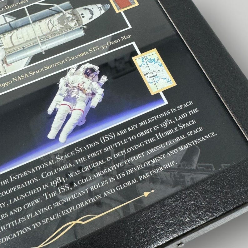 RARE NASA Space Shuttle Program & International Space Station ...