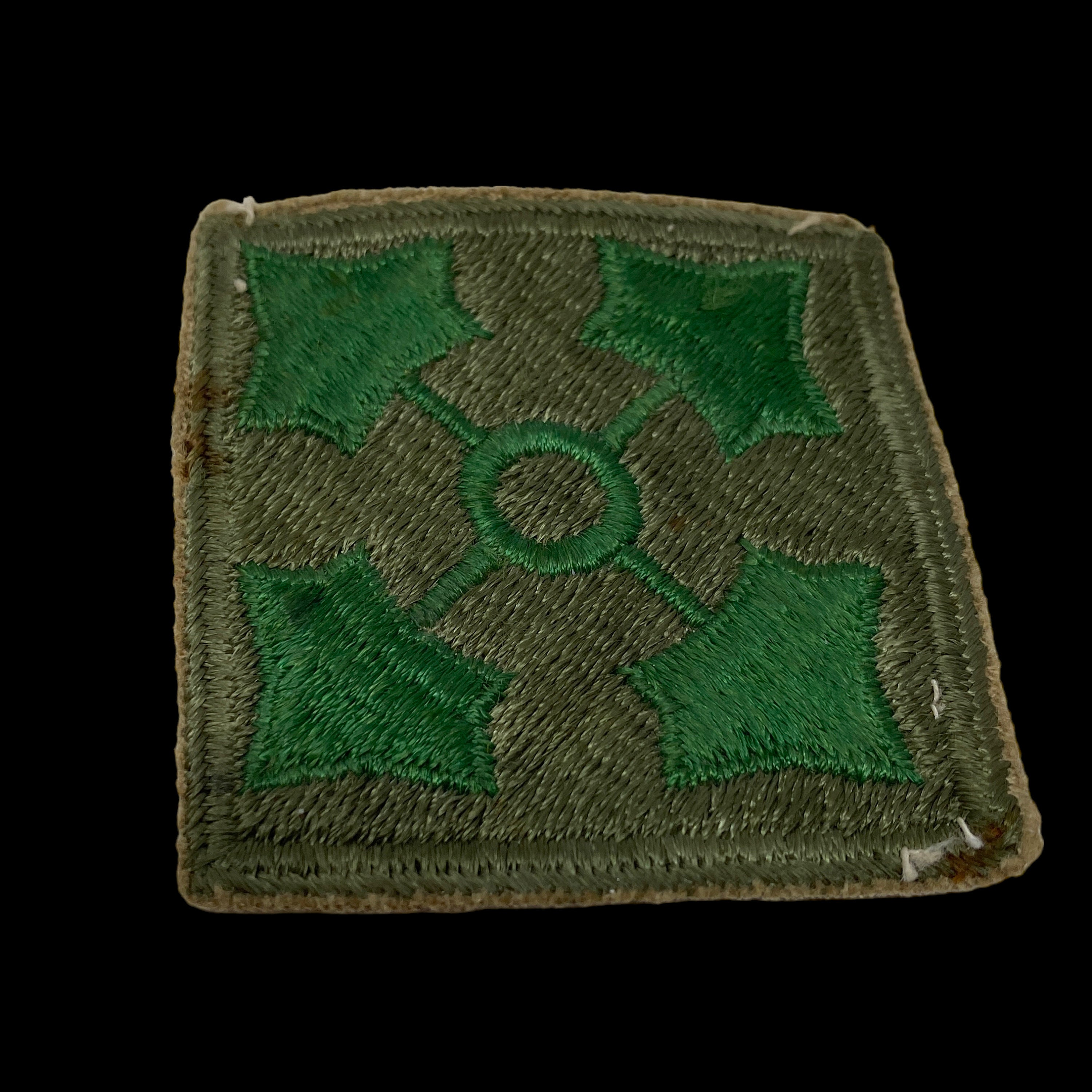 RARE Original WWII D-day Utah Beach Normandy 4th Infantry Division U.S ...