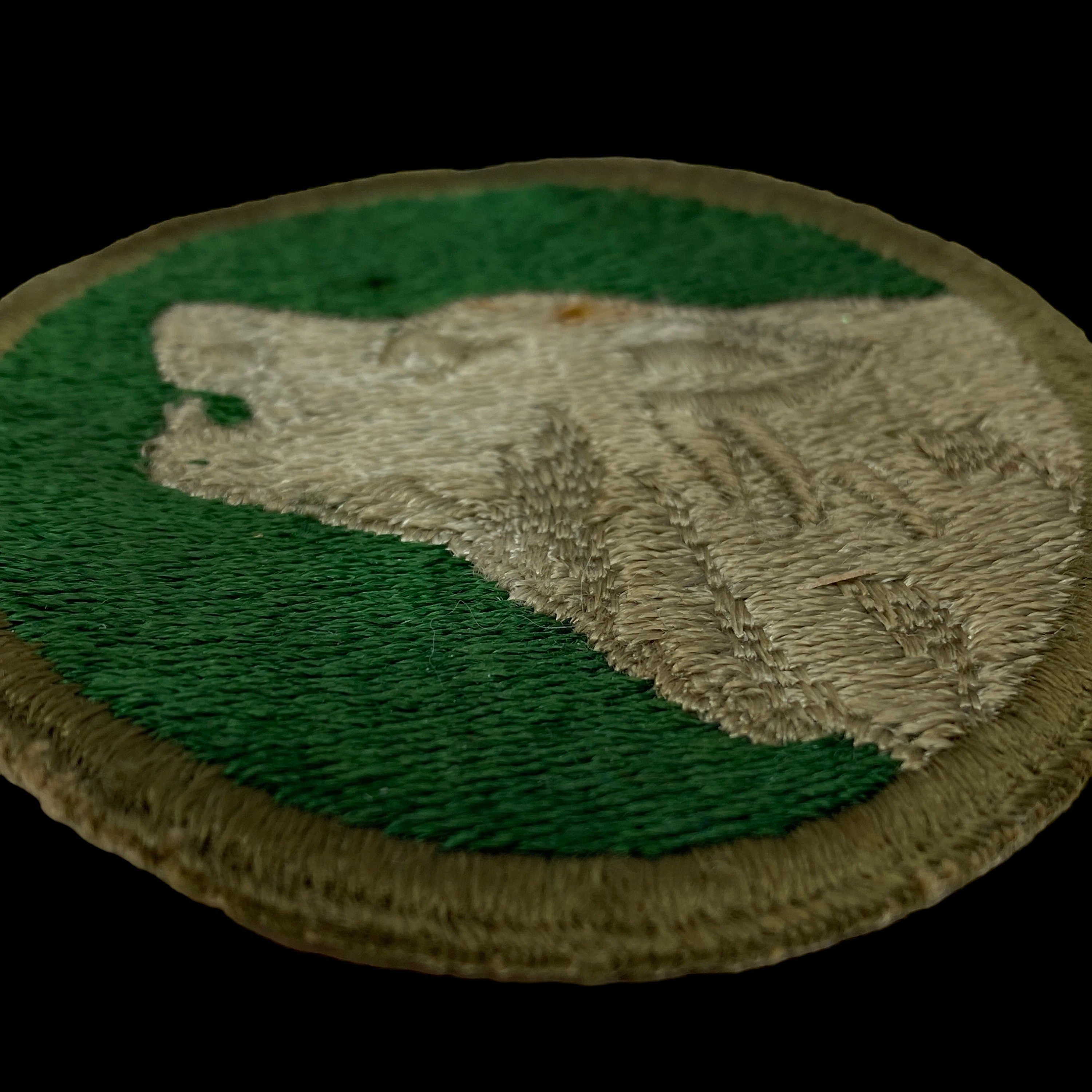 RARE Original WWII 104th Infantry Division timberwolves U.S. Army ...