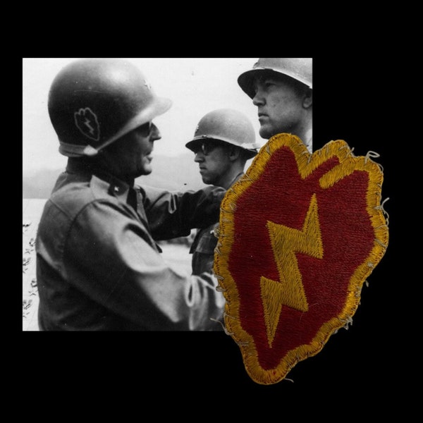 Ww2 25th Infantry Division Patch - Etsy