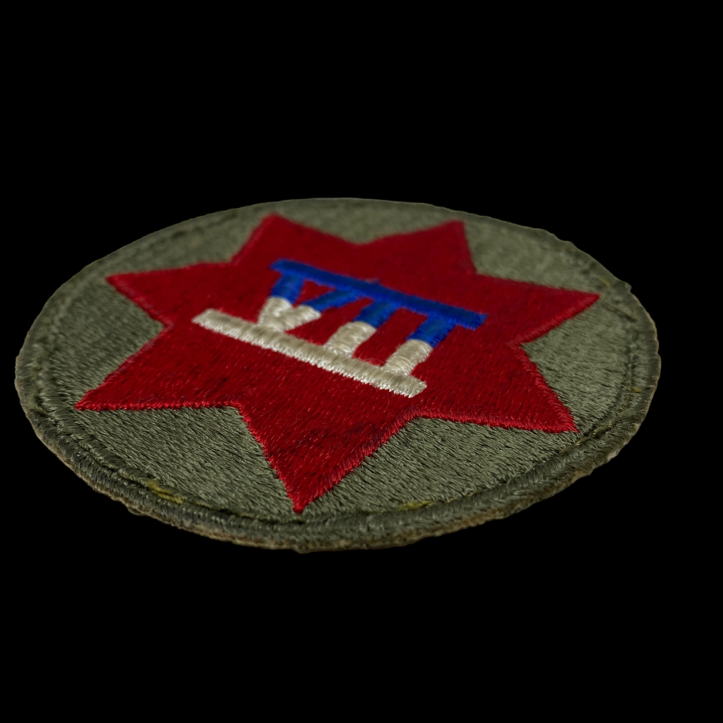 RARE Original WWII D-day Operation Overlord Normandy VII Corps U.S ...