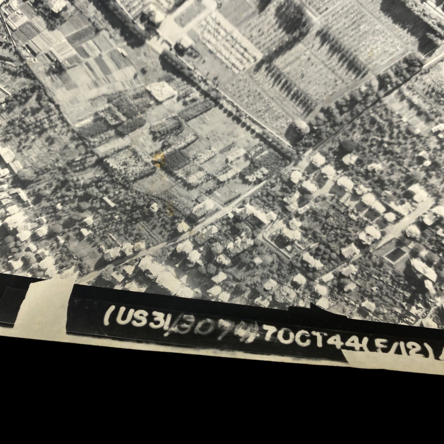 RARE Original WWII 10th Reconnaissance Photographic Group 9th Air Force ...