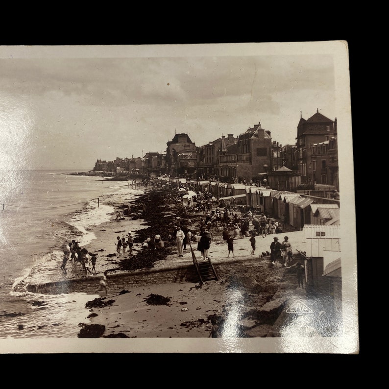 RARE Original D-day Juno & Sword Beach St.aubin-sur-mer Reconnaissance ...