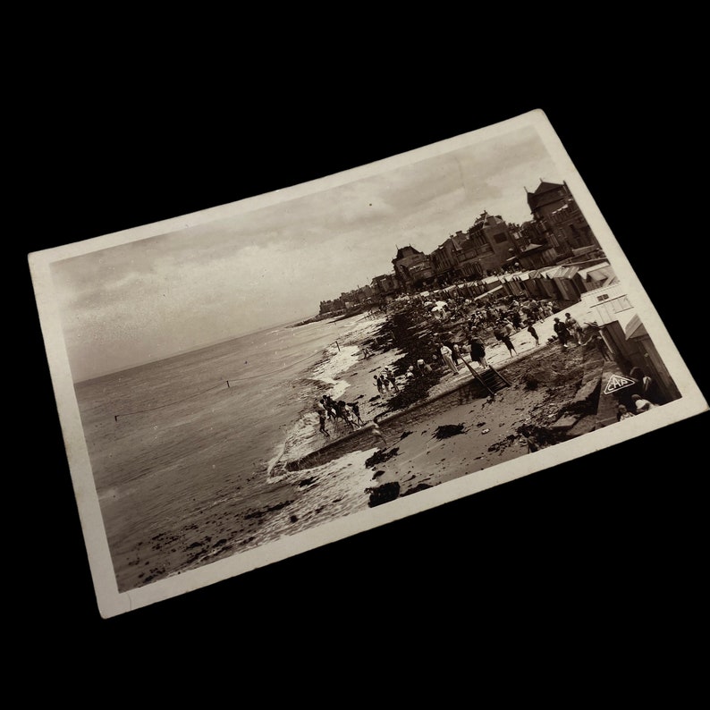 RARE! Original D-day Juno & Sword Beach St.aubin-sur-mer Reconnaissance ...