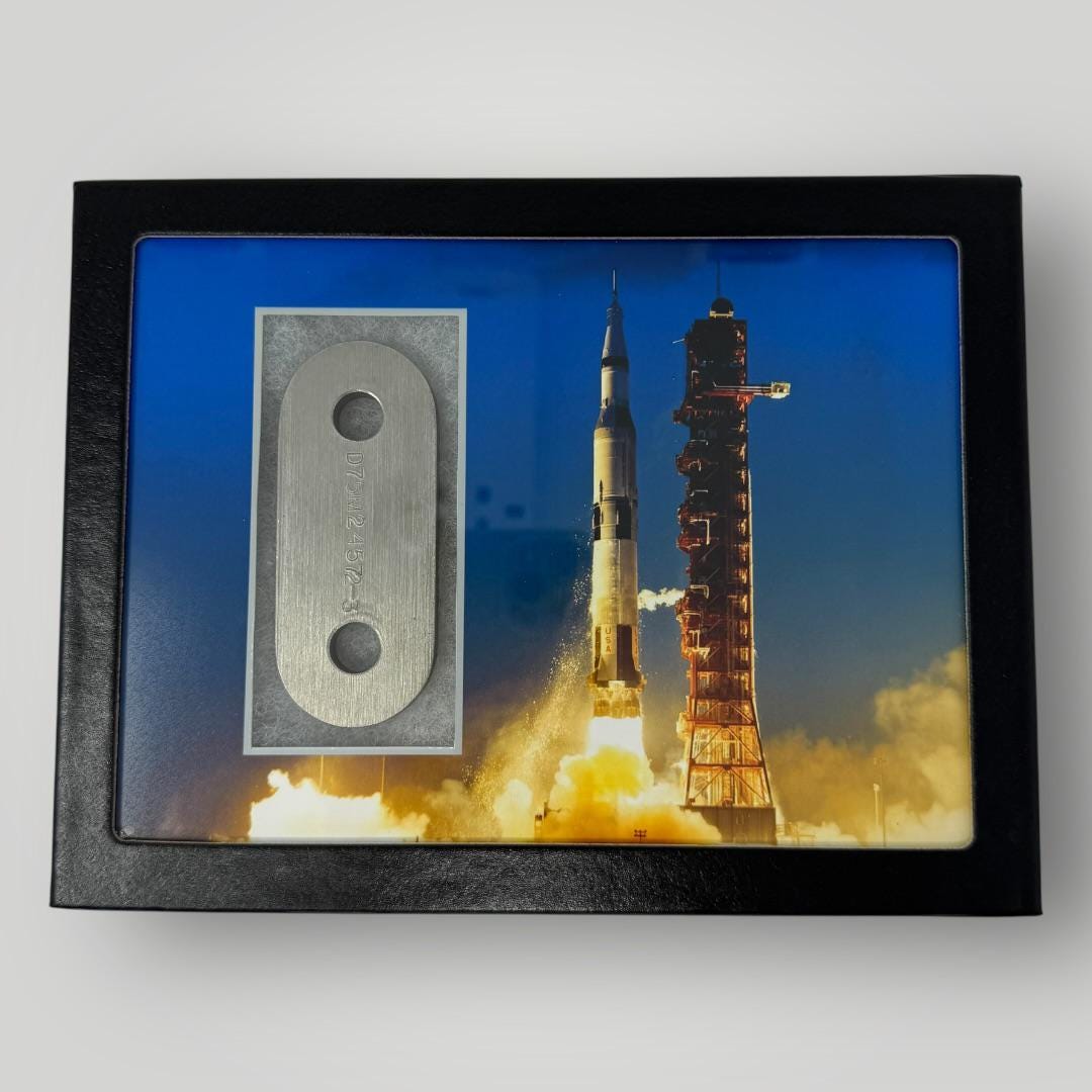 1960s NASA Apollo Saturn V Launch Tower Connector Display (C.O.A.) - Etsy