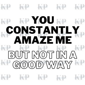 Funny Design PNG Funny Design SVG Humorous Instant Download - Etsy