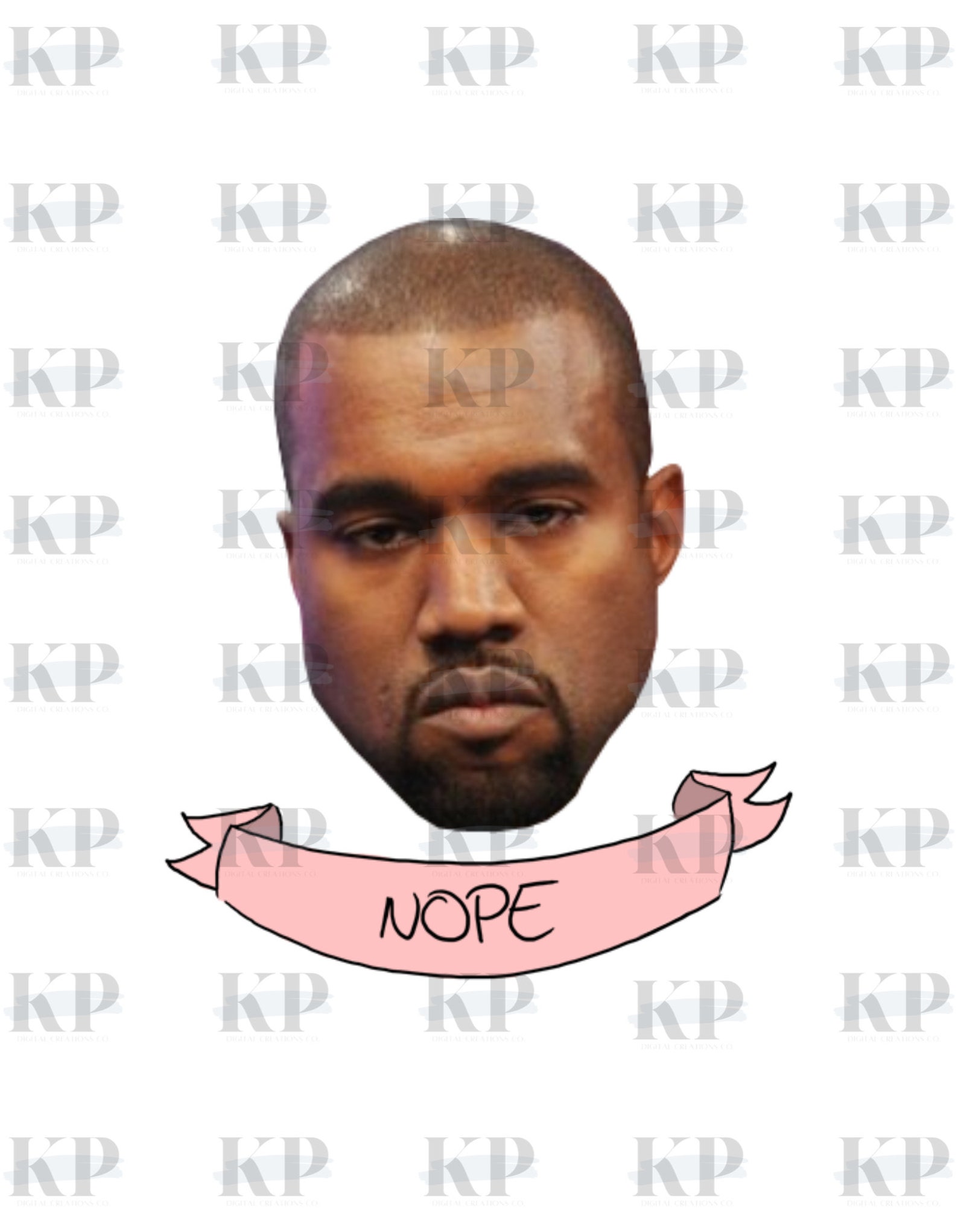 KANYE WEST Png Kayne West Svg Kayne West Design Humorous - Etsy
