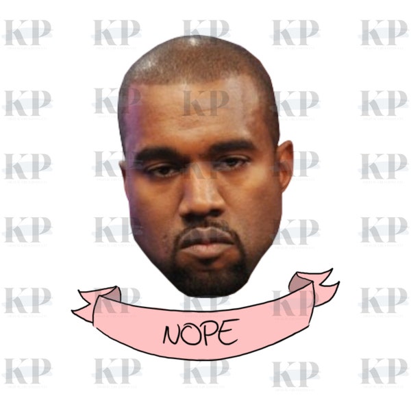 Kanye West Svg - Etsy