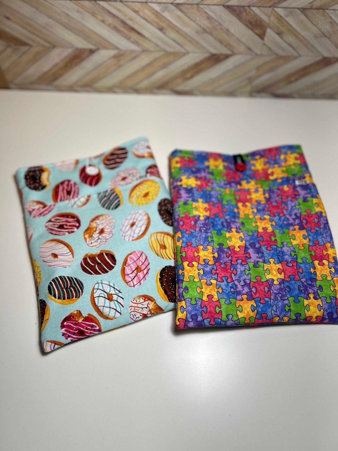 Donuts Puzzle Autism Awareness Book Tablet Kindle Cover Protector - Etsy
