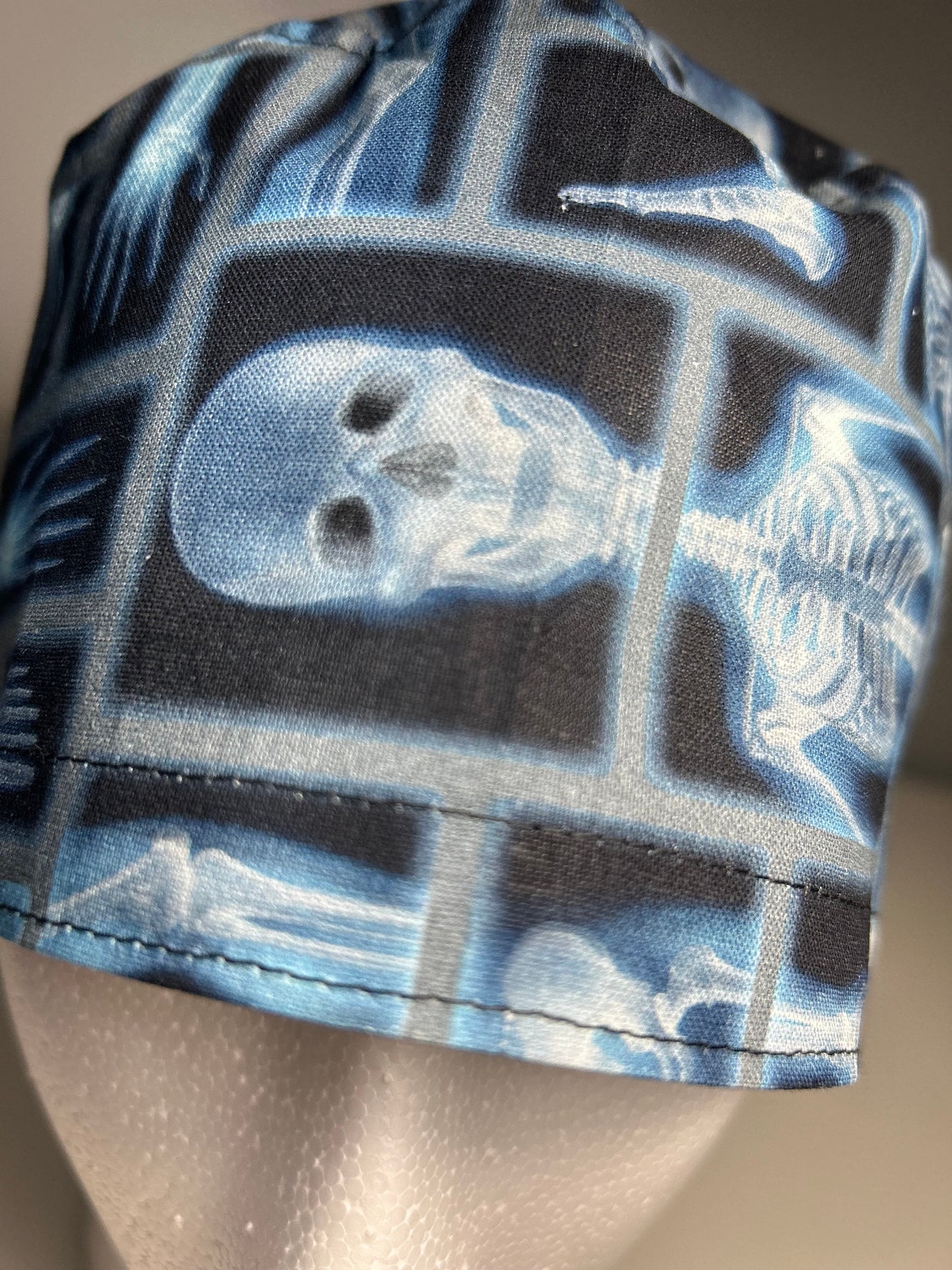 X-ray Surgical Cap X-ray Scrub Cap Skeleton Scrub Cap Medical Scrub Cap ...