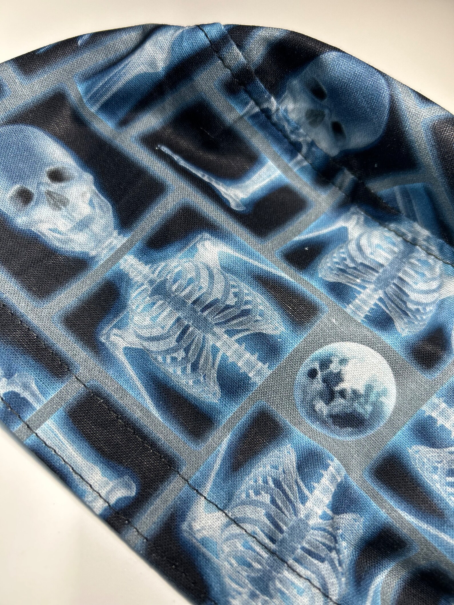 X-ray Surgical Cap X-ray Scrub Cap Skeleton Scrub Cap Medical Scrub Cap ...