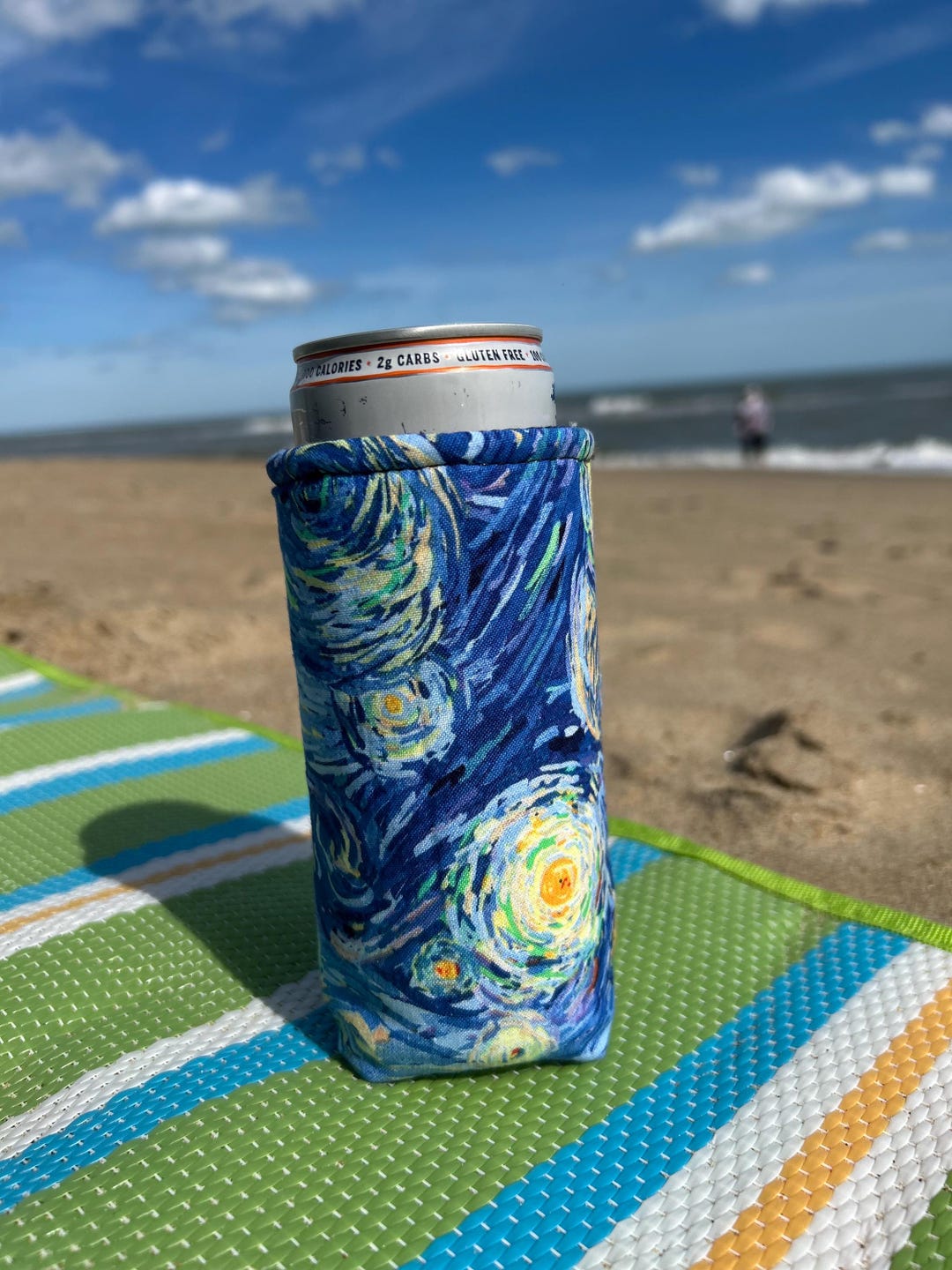 Slim Can Insulated Cozie / Seltzer Holder / Sleeve / Tall Can Cozie ...