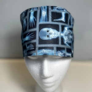 X-ray Surgical Cap | X-ray Scrub Cap | Skeleton Scrub Cap | Medical ...