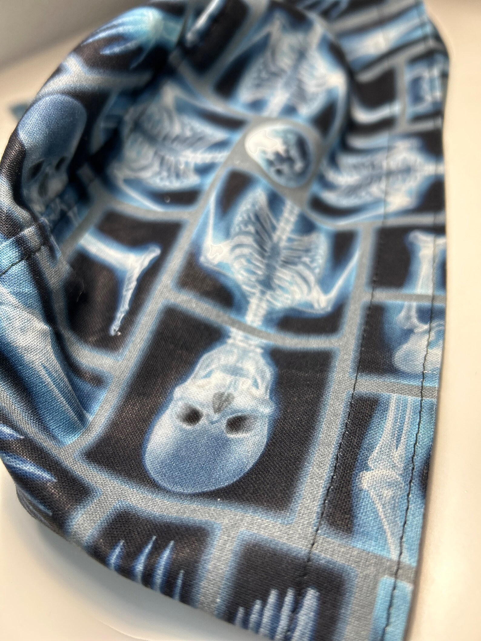 X-ray Surgical Cap | X-ray Scrub Cap | Skeleton Scrub Cap | Medical ...