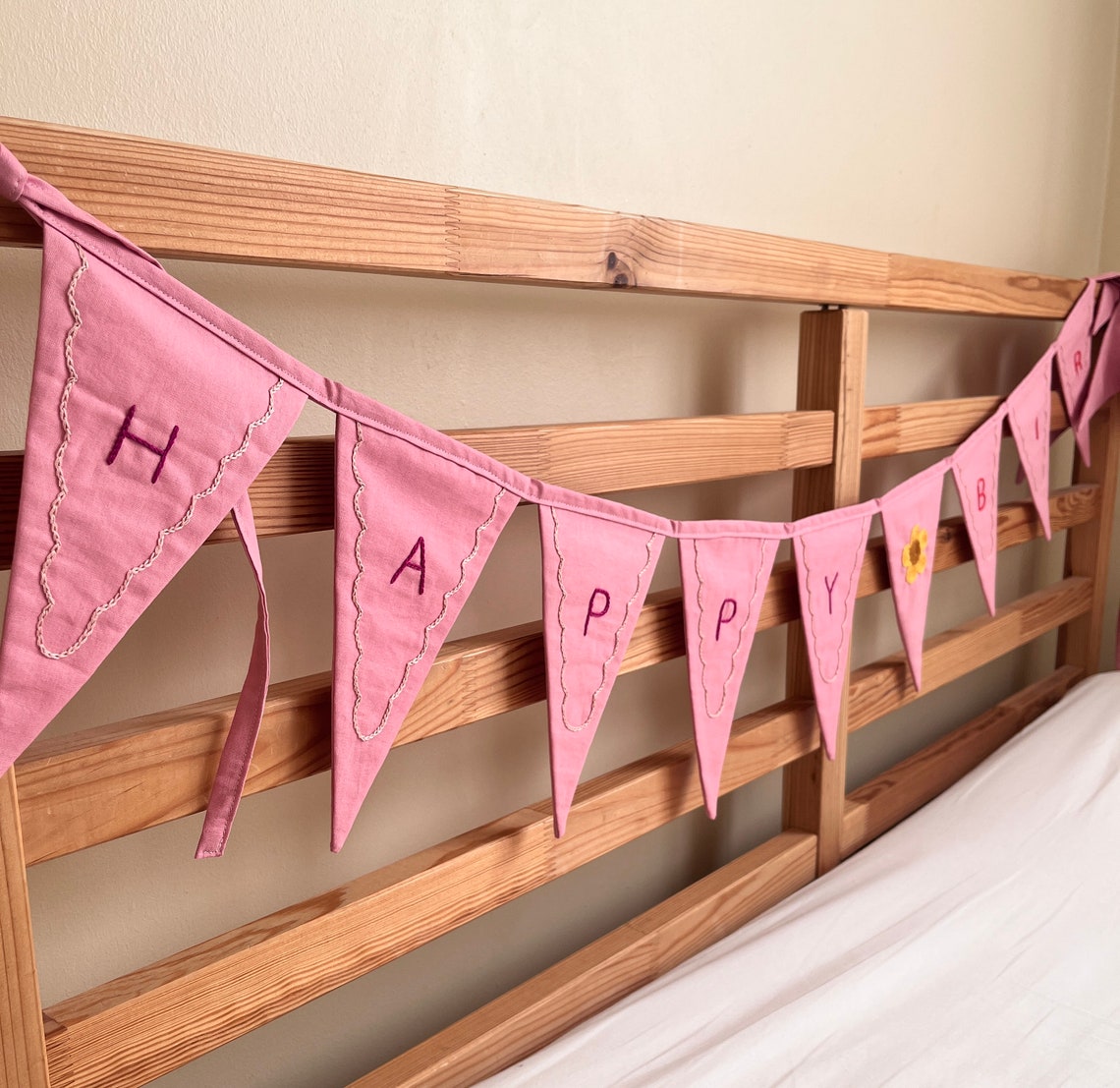 Happy Birthday Bunting Celebration Bunting Party Decor and Supply Party ...