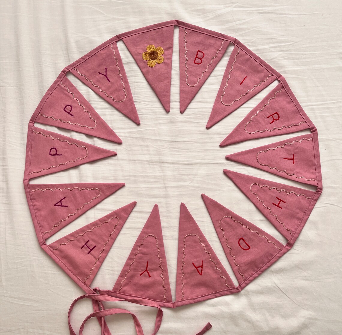 Happy Birthday Bunting Celebration Bunting Party Decor and Supply Party ...