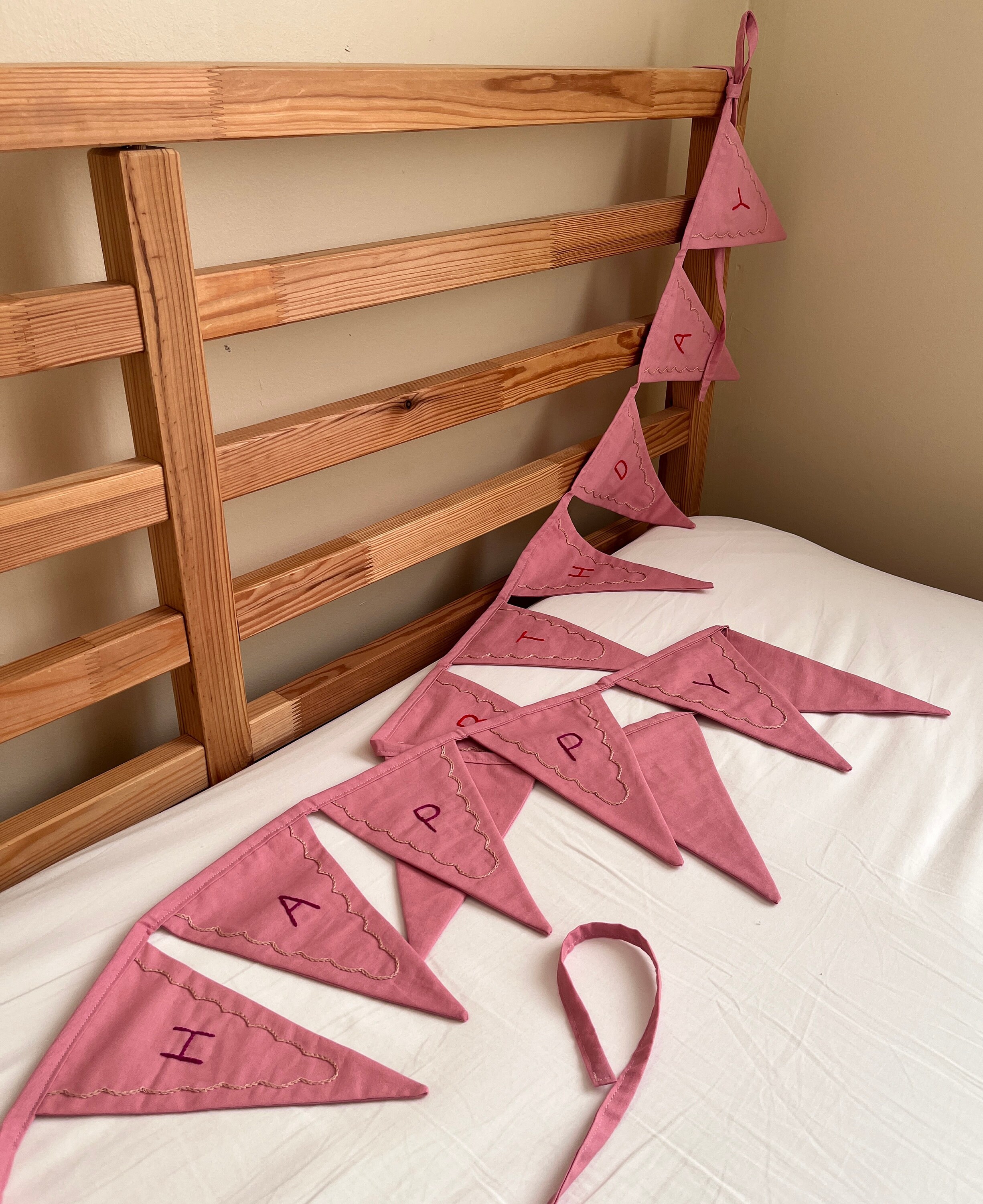 Happy Birthday Bunting Celebration Bunting Party Decor and Supply Party ...
