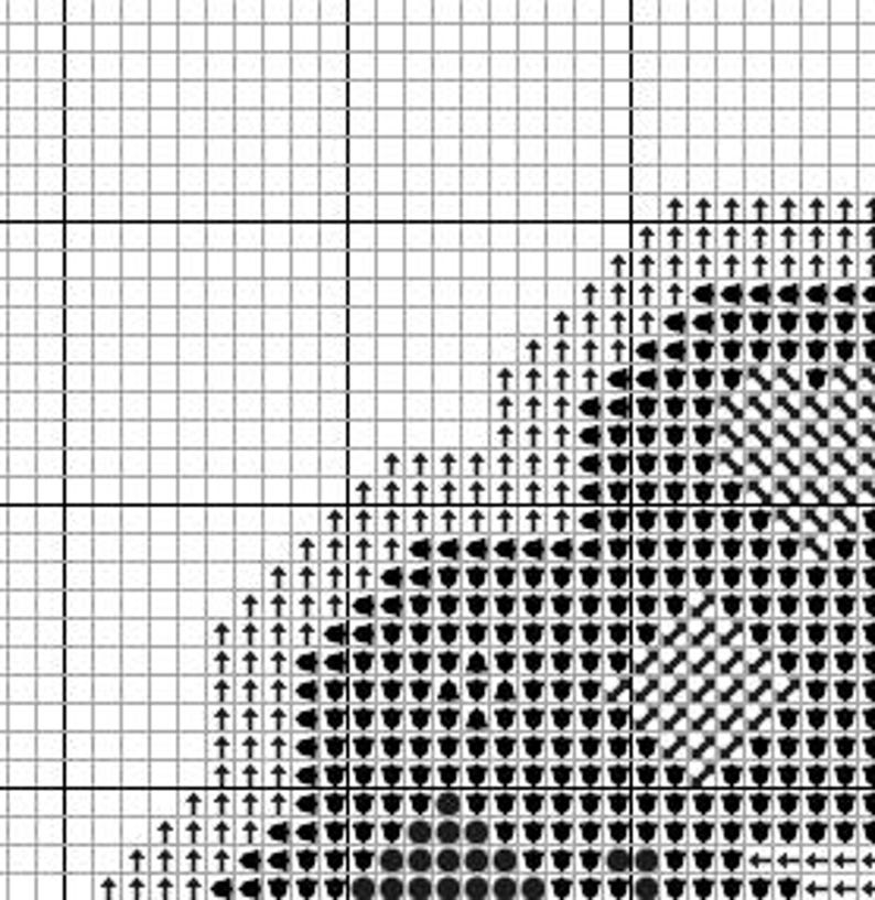 Letter B Cross Stitch Pattern | Beginner Alphabet (PDF Pattern) - Etsy