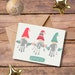 Christmas Gnome Handprint Craft Print Gnome Footprint Craft - Etsy