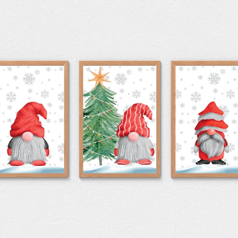 Christmas Gnomes - Etsy