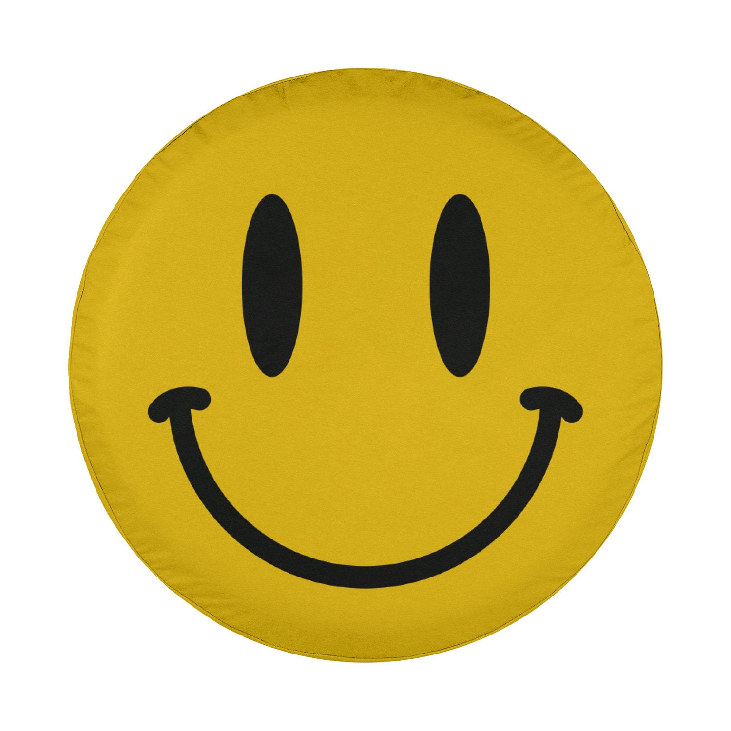 Smiley Face Spare Tire Cover Yellow Smile Tire Cover Cute Spare Tire