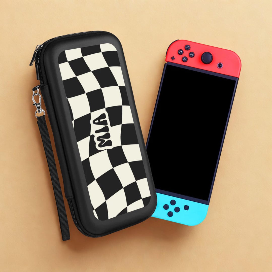 Custom Retro Nintendo Switch Carrying Case Switch Pouch - Etsy