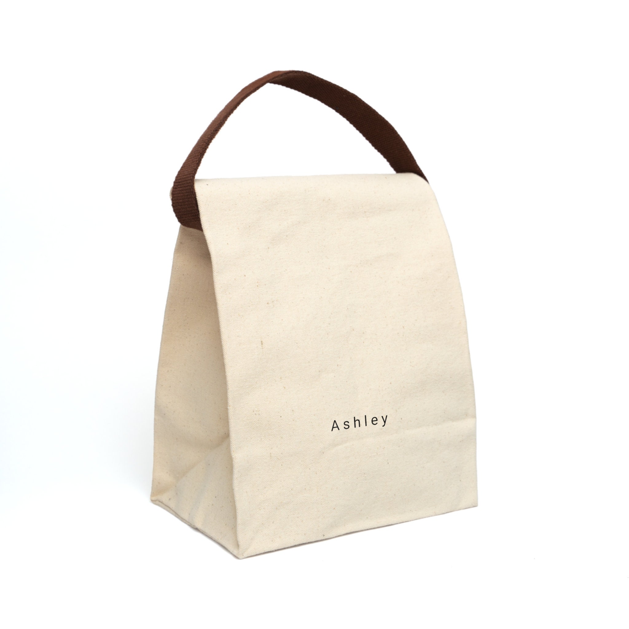 Paper Lunch Bag Name