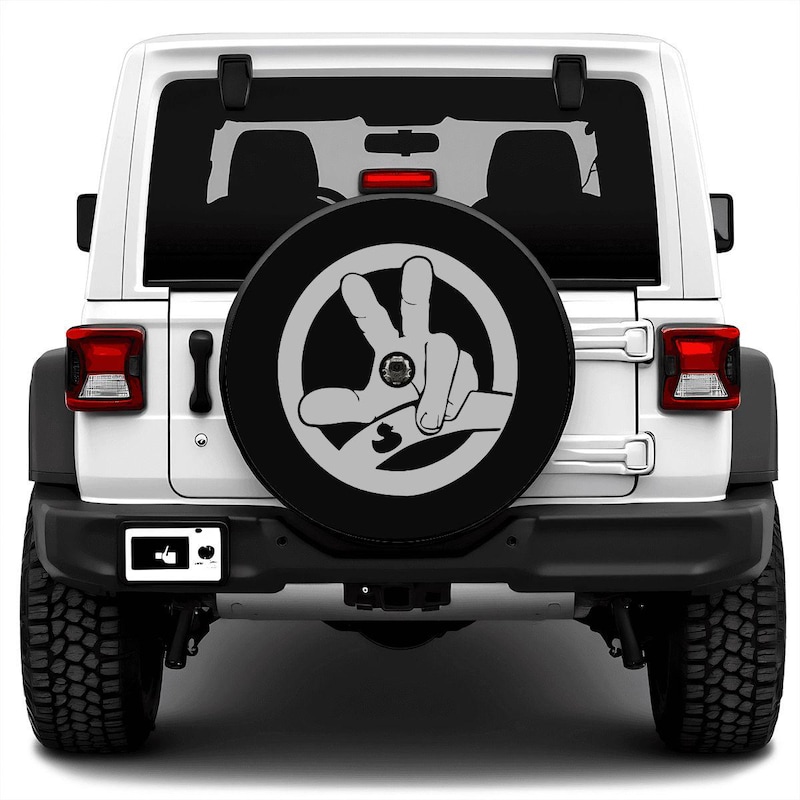 Spare Tire Cover Jeep Jl - Etsy UK