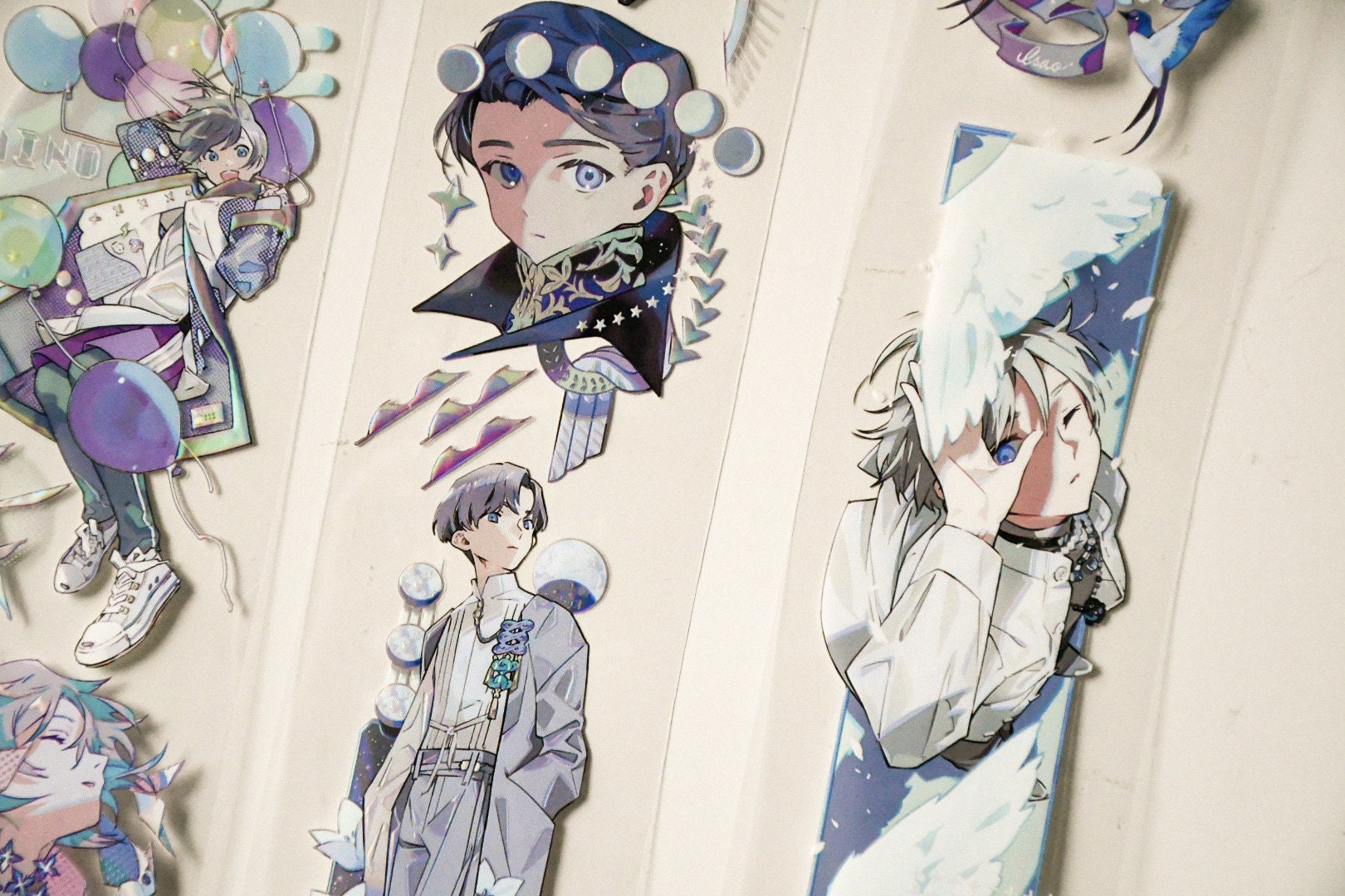 Cute Boy PET Washi Tape Natural Aesthetics Rainbow Shine - Etsy