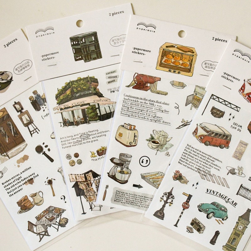 Journal Stickers - Etsy