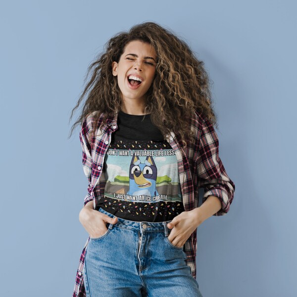 Bluey T Shirt Kids - Etsy