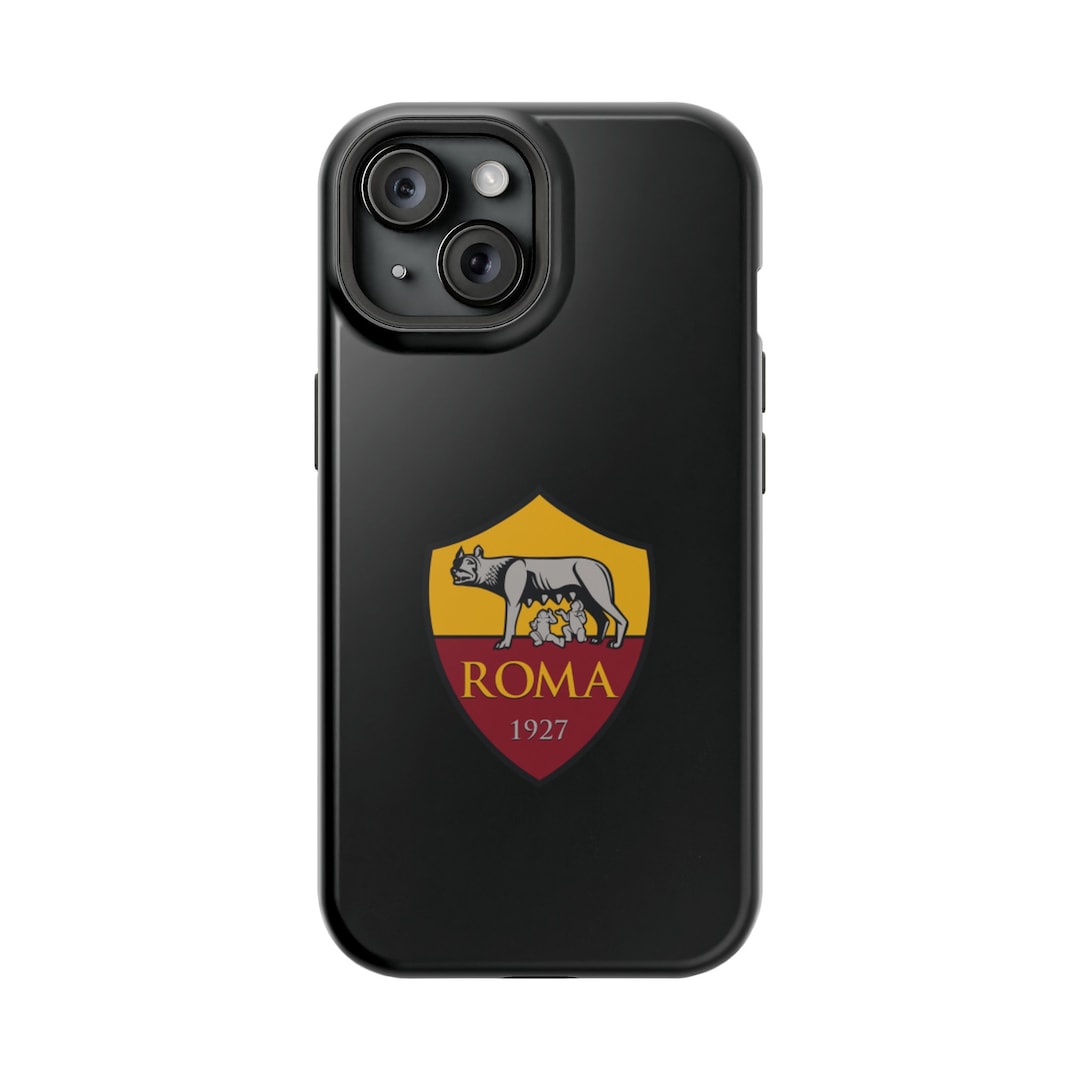 AS Roma Giallorossi Serie A Rome Italy Magsafe iPhone 15 Tough Cases ...