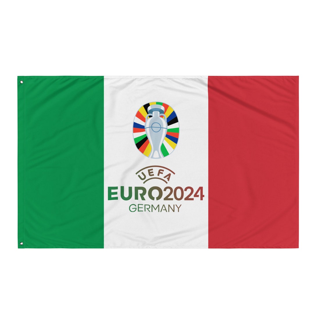 Buy Italy Euro 2024 Flag UEFA EURO Germany 2024 Forza Azzurri Italia ...
