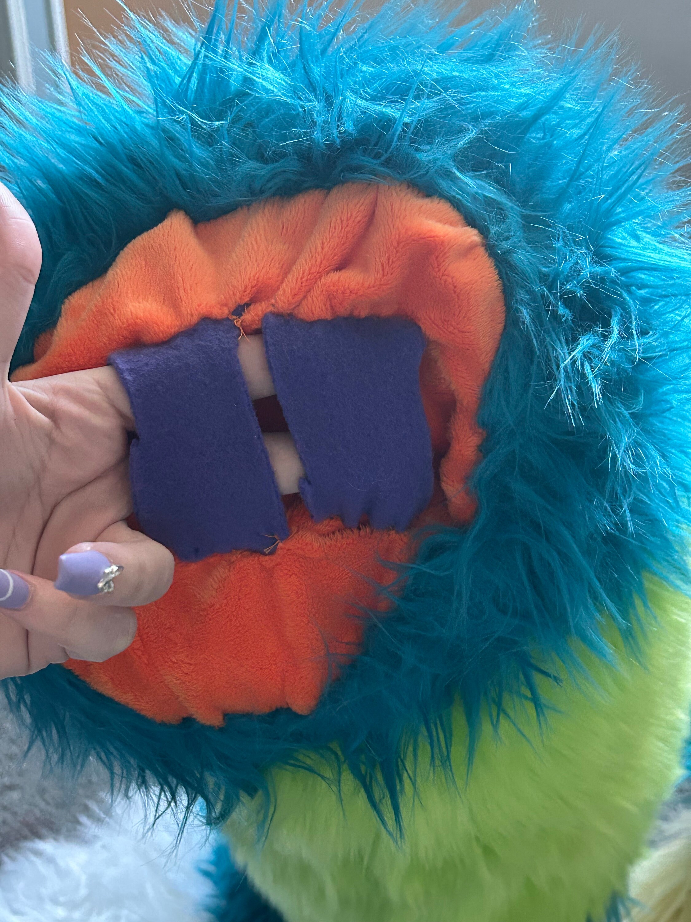 Dragon Partial Fursuit MQ-HQ Colorful & Cute - Etsy